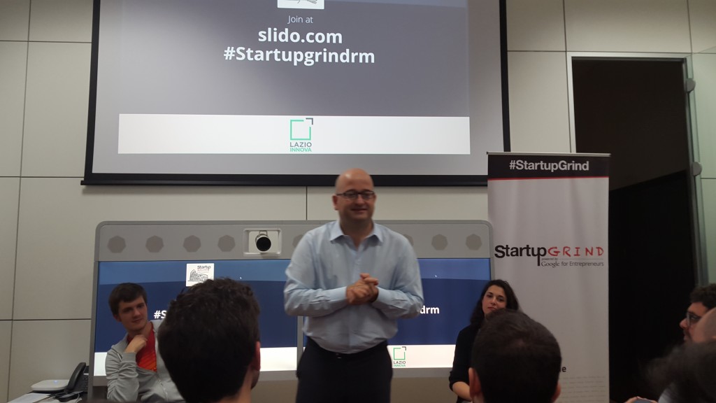 Startup Grind Roma: ospite Ernesto Ciorra di Enel Group - Snap Italy