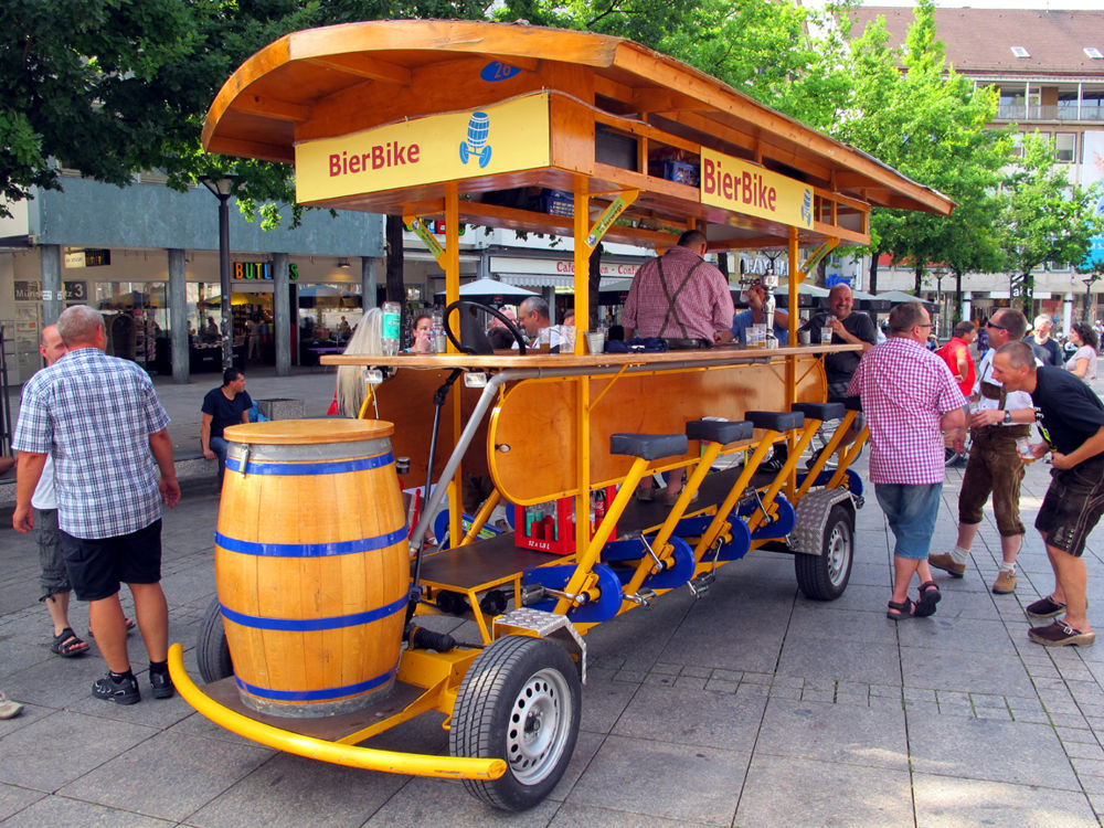 BeerBike: la birra si beve pedalando - Snap Italy
