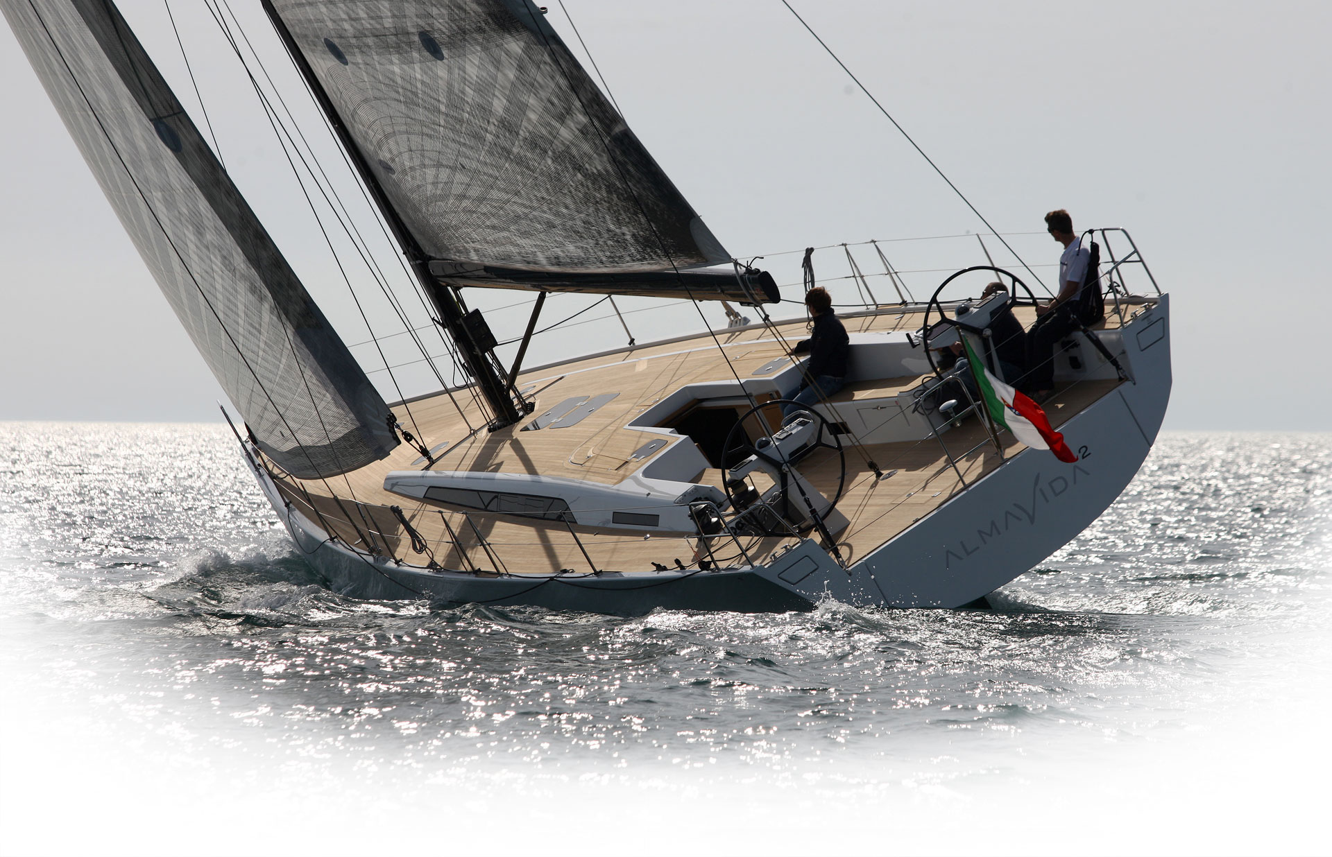 Barche a vela, nel futuro costruzione avanzata e stile! - Snap Italy