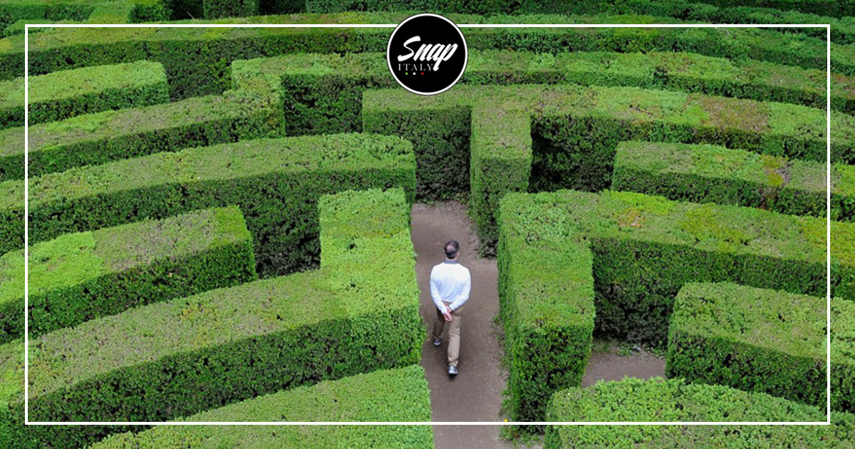 Labirinti in Italia più belli: il Belpaese tra miti e leggende - Snap Italy