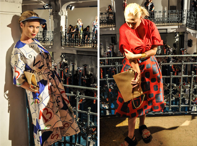 Stella Jean per Marina Rinaldi: un'unione molto particolare! - Snap Italy