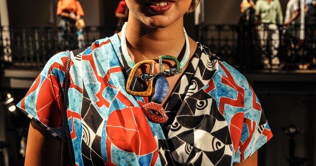 Stella Jean per Marina Rinaldi: un'unione molto particolare! - Snap Italy