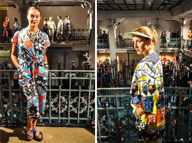 Stella Jean per Marina Rinaldi: un'unione molto particolare! - Snap Italy