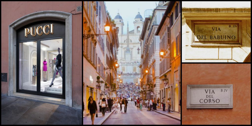 Shopping a Roma: una passeggiata tra negozi, storia e curiosità