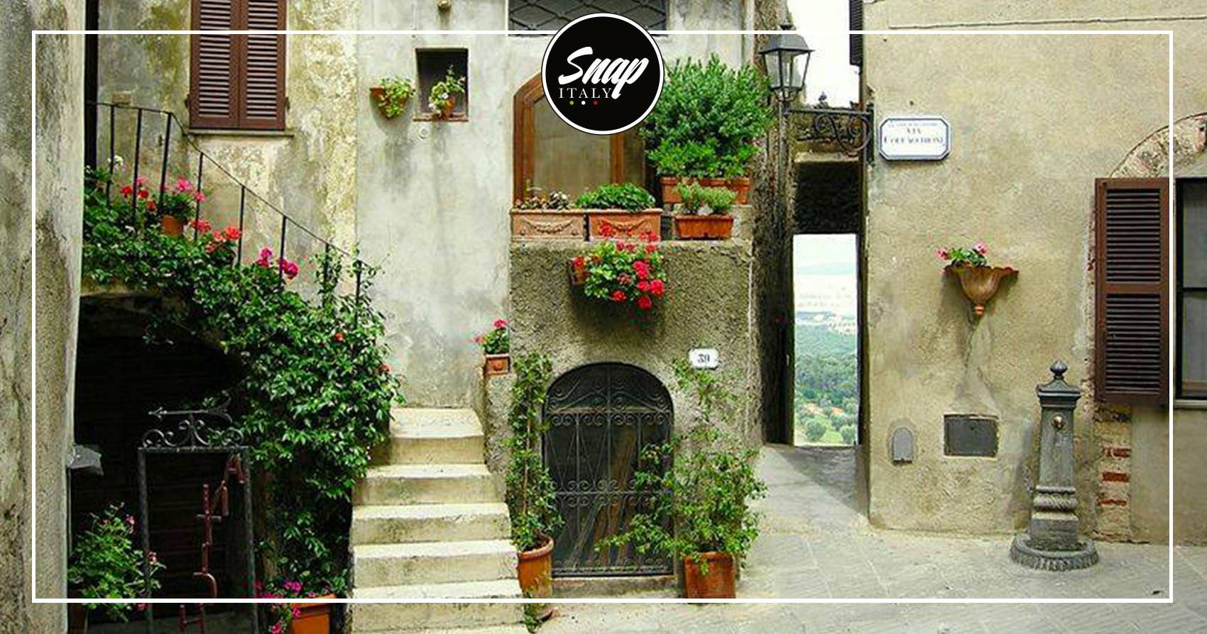 Visitare Capalbio, la piccola Atene toscana - Snap Italy