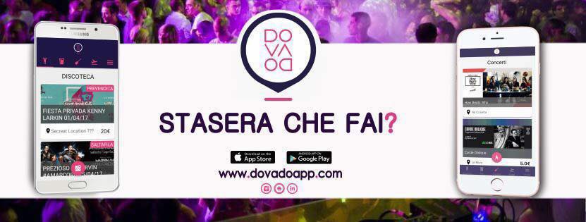 Dovado: l’app che vi dice cosa fare nelle serate romane - Snap Italy