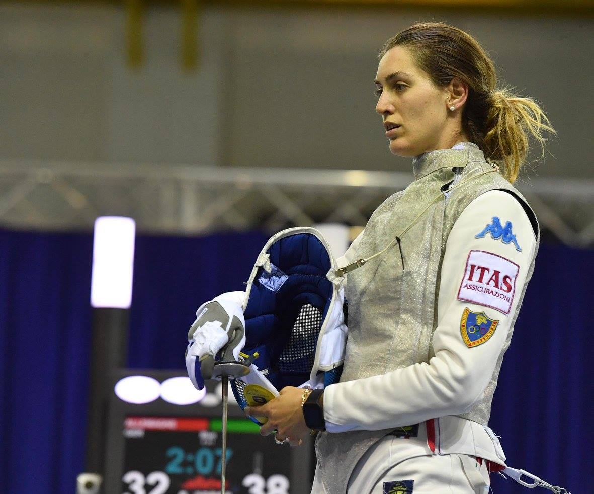 Martina Batini: l’oro ai Mondiali di Lipsia con il "Dream Team" - Snap ...