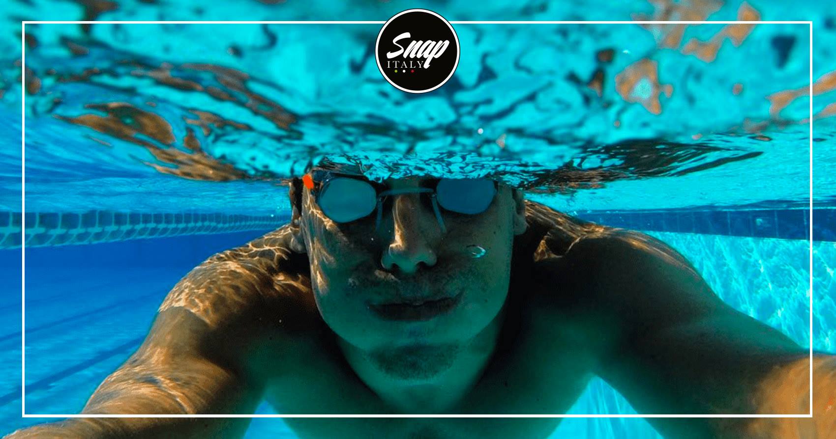 Piero Codia: “Con il nuoto posso superare i miei limiti” - Snap Italy