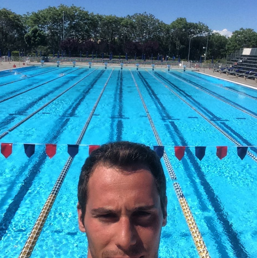 Piero Codia: “Con il nuoto posso superare i miei limiti” - Snap Italy