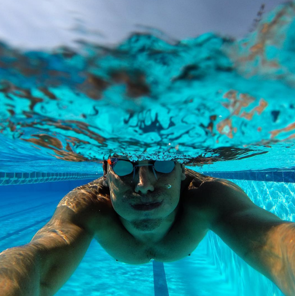 Piero Codia: “Con il nuoto posso superare i miei limiti” - Snap Italy