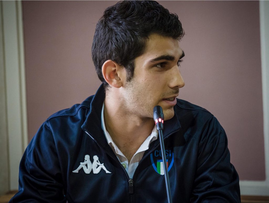 Filippo Corti: «Il calcio compagno di viaggio e di vita» - Snap Italy