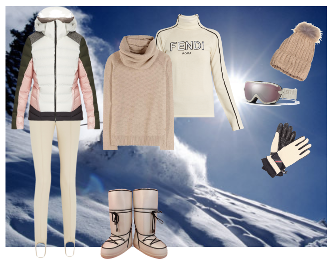 Outfit da montagna: qualche idea per essere chic sotto zero - Snap Italy