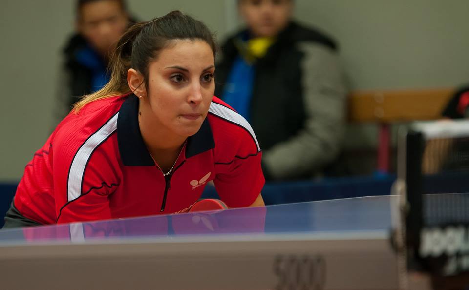 Chiara Colantoni: «Il ping pong per me è vita» - Snap Italy
