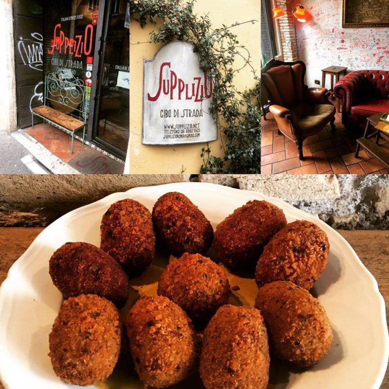 Il Supplì a Roma. I 10 posti dove mangiarlo buono - Snap Italy