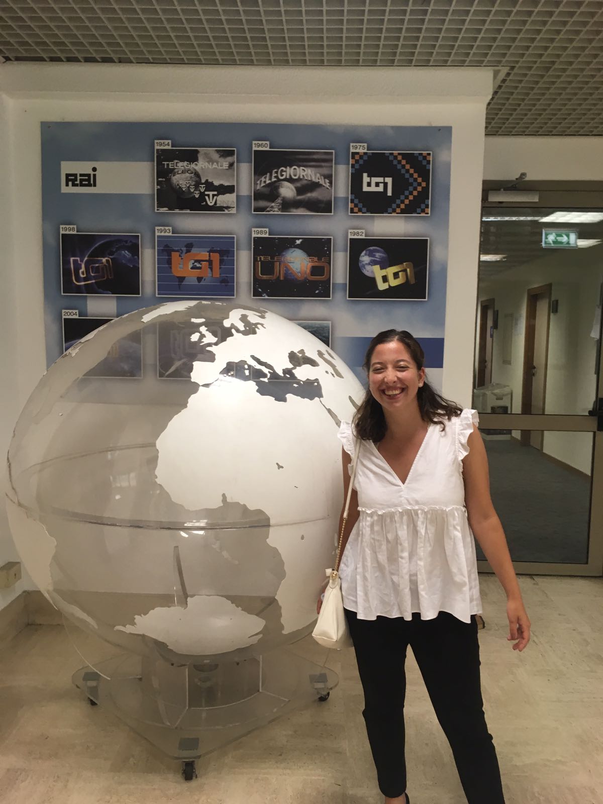 Rai: behind the scenes look at TG1 and the workings of an Italian network