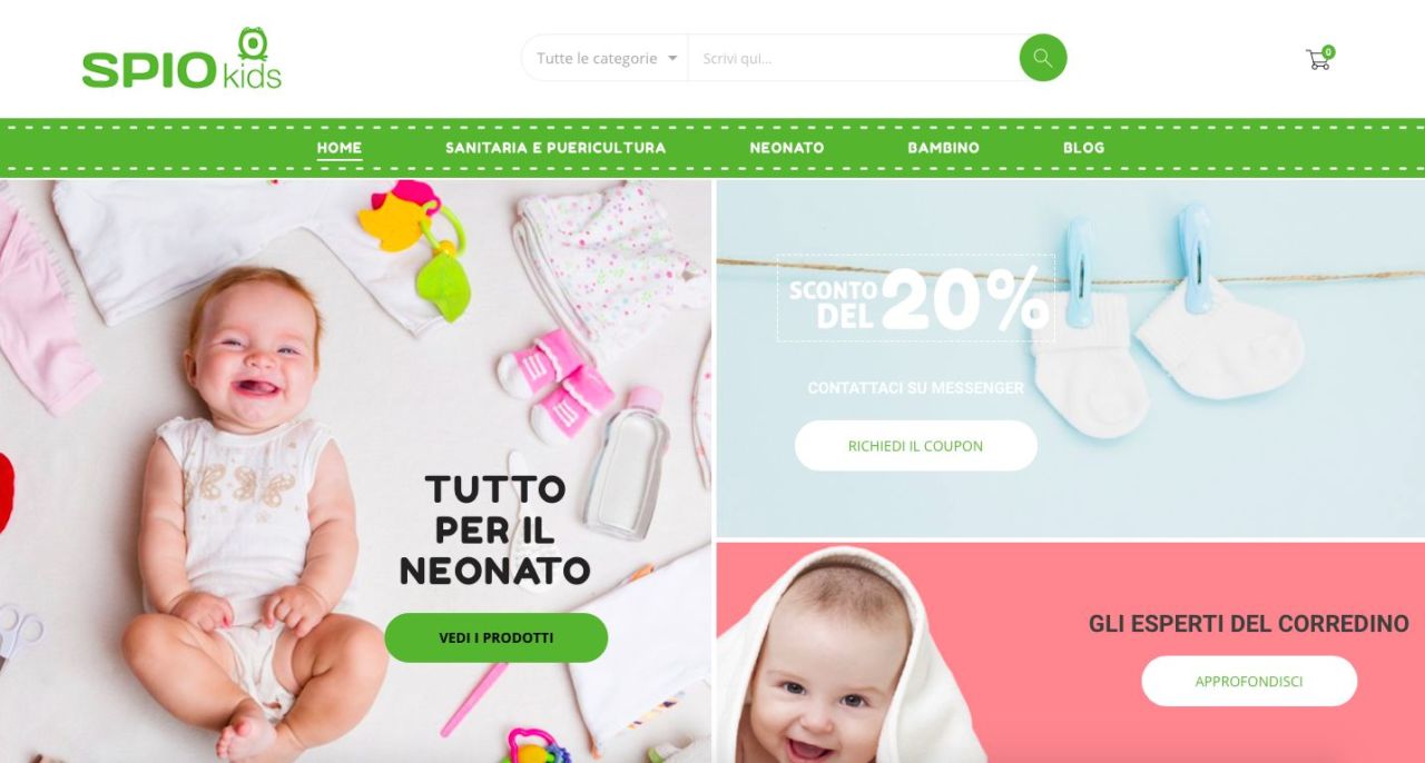 Spio Kids: il mondo del bambino in un semplice click - Snap Italy