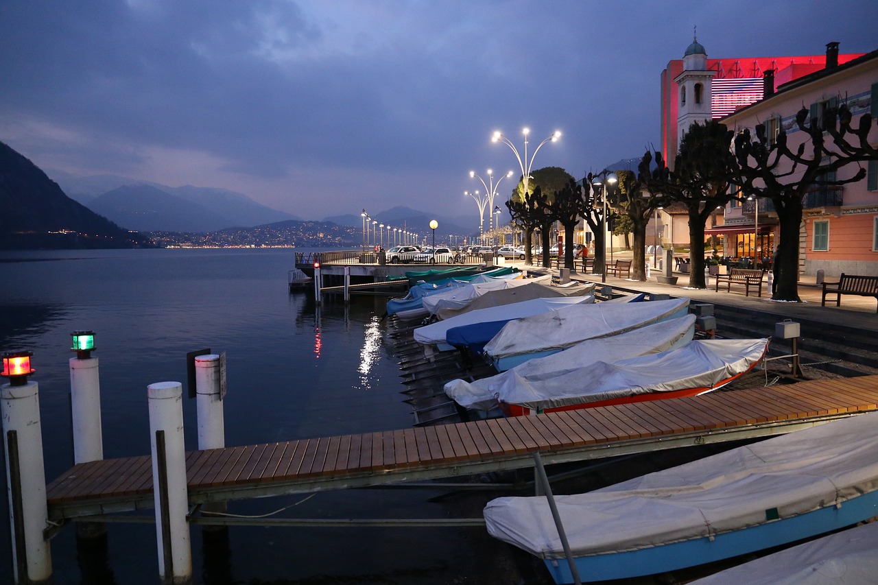 Campione d’Italia, la città che si affaccia sulla Svizzera - Snap Italy