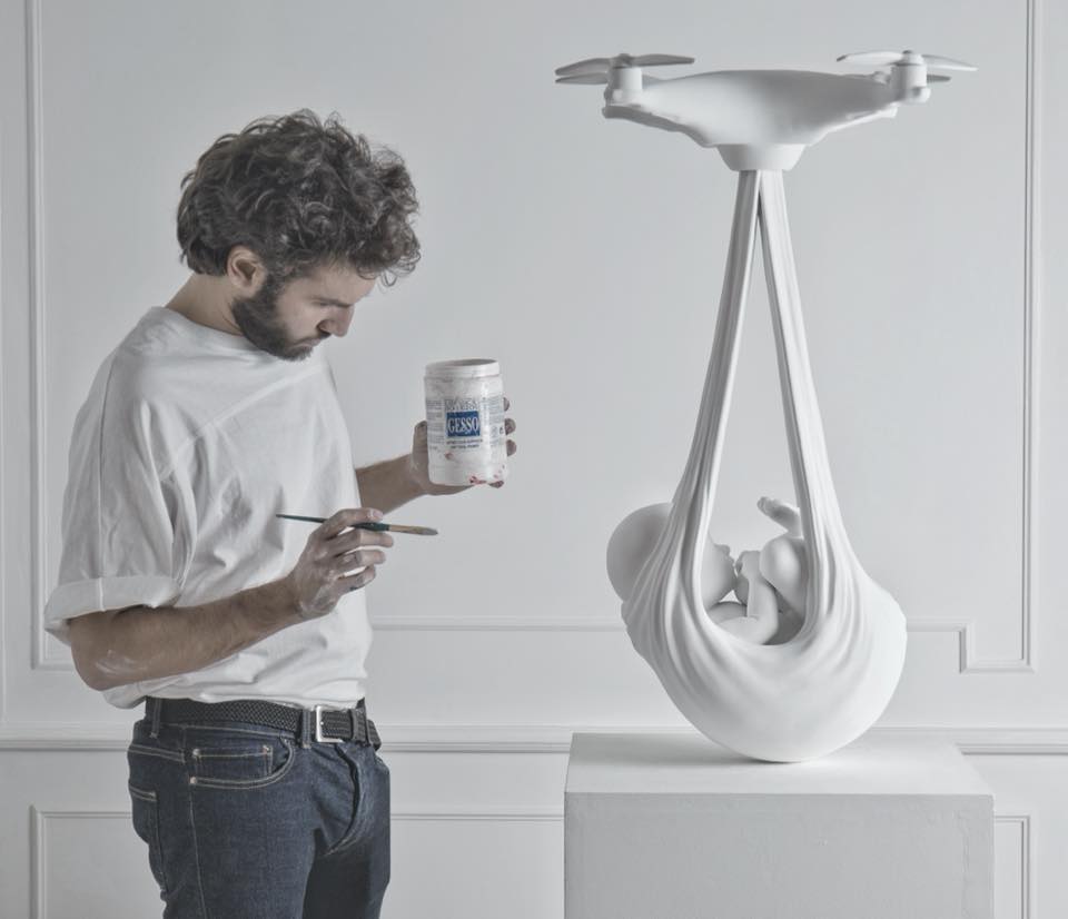 Federico Clapis: «Il mio mondo tra arte, tecnologia e futuro» - Snap Italy