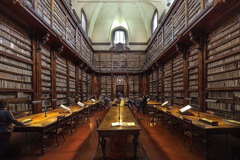 Biblioteche a Firenze: 4 pezzi di storia nel cuore della città - Snap Italy