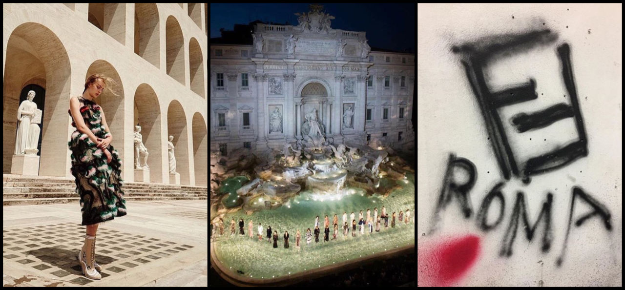 Fendi a Roma: una storia d’amore e moda lunga 90 anni - Snap Italy