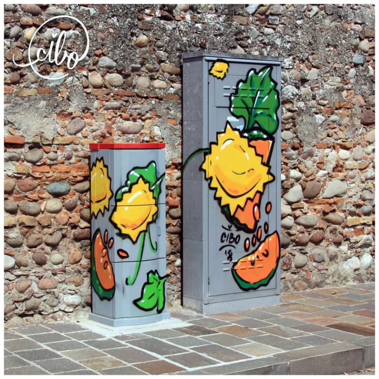 Cibo: lo street artist che combatte l’odio con l’arte - Snap Italy