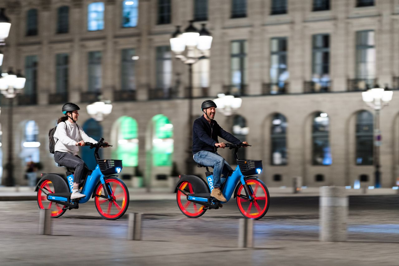 Dott, arrivano in Italia le e-bike intelligenti - Snap Italy