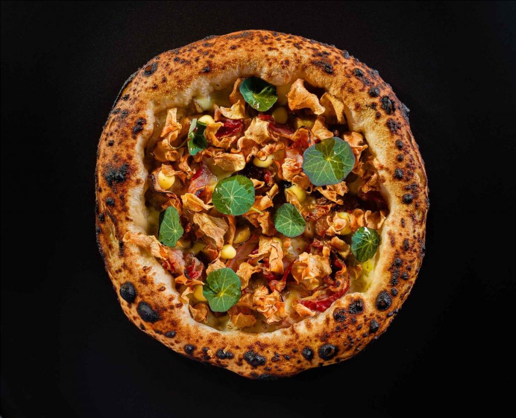 Dazio Roma: ecco la pizza tonda, buona e moderna - Snap Italy