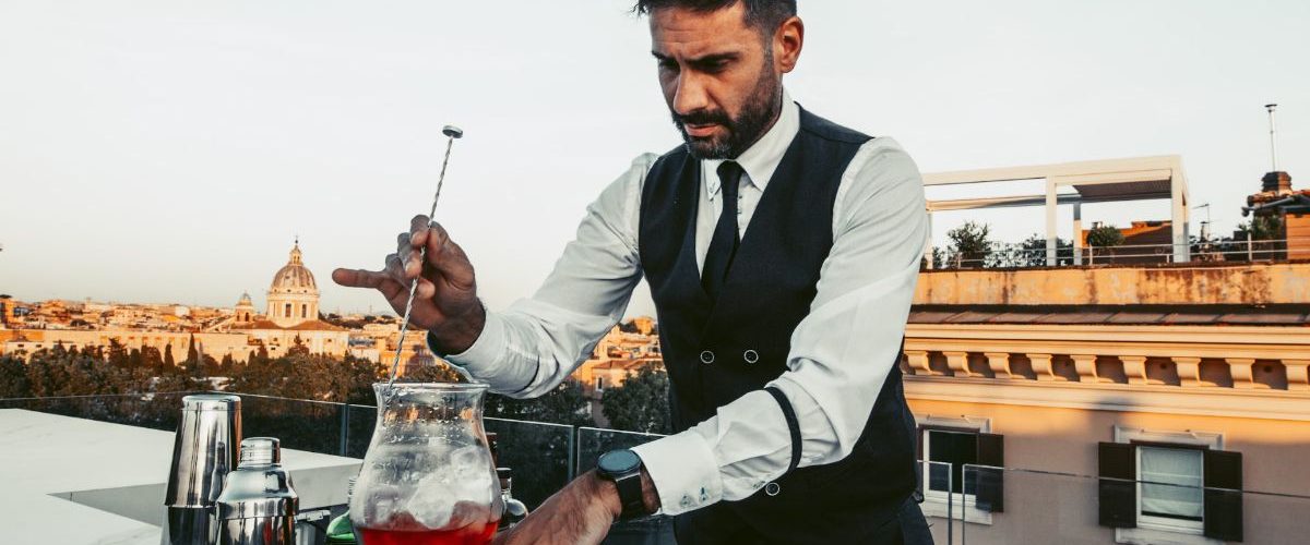 Alto Cocktail Bar: un elegante affaccio su Roma - Snap Italy