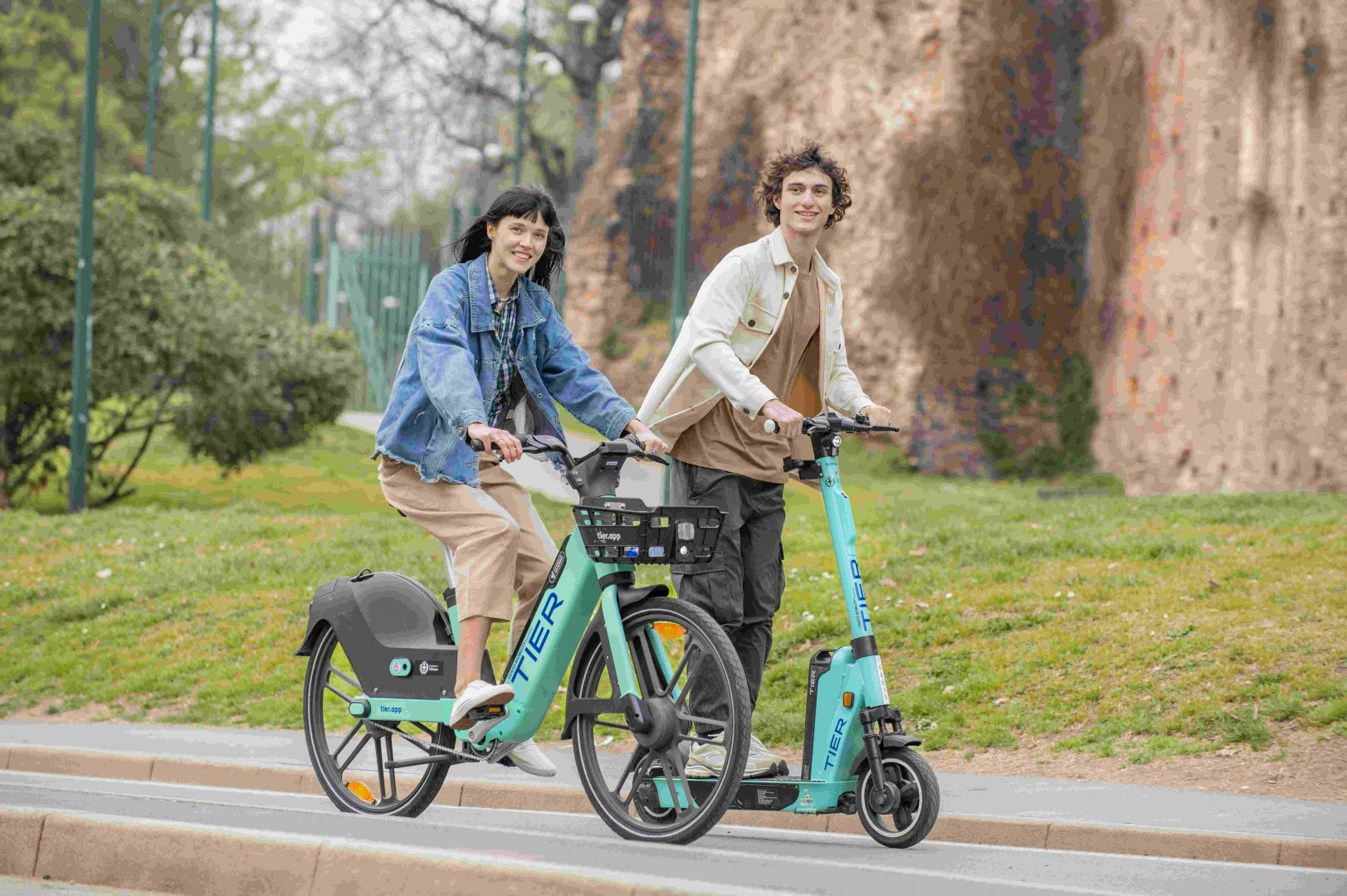 Tier: in arrivo a Torino 100 e-bike - Snap Italy