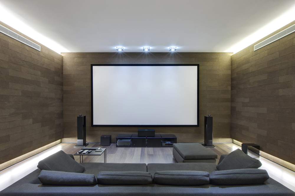 Home theatre: come scegliere lo schermo di proiezione - Snap Italy