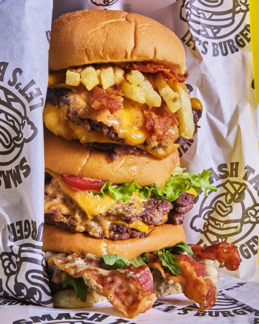 Smash Tag, a Prati uno degli hamburger più buoni al mondo