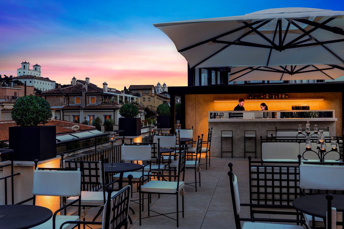 Terrazza Nainer: il cocktail bar con affaccio su Roma - Snap Italy