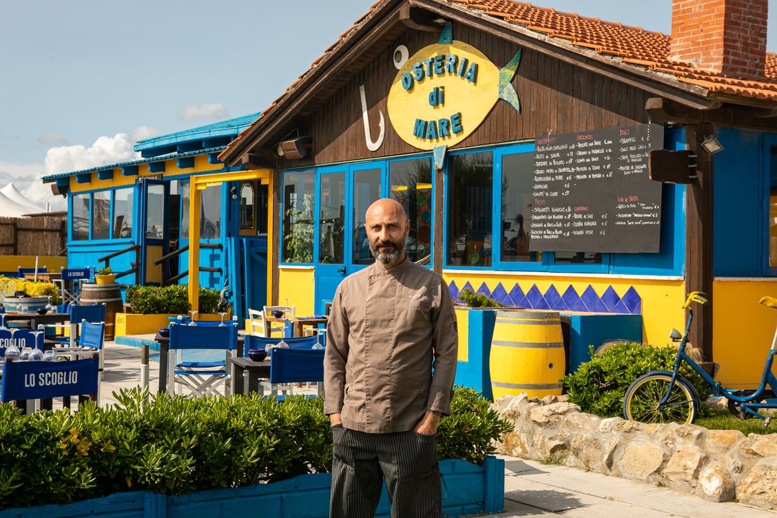 Lo Scoglio: a Maccarese un’autentica osteria sul mare - Snap Italy