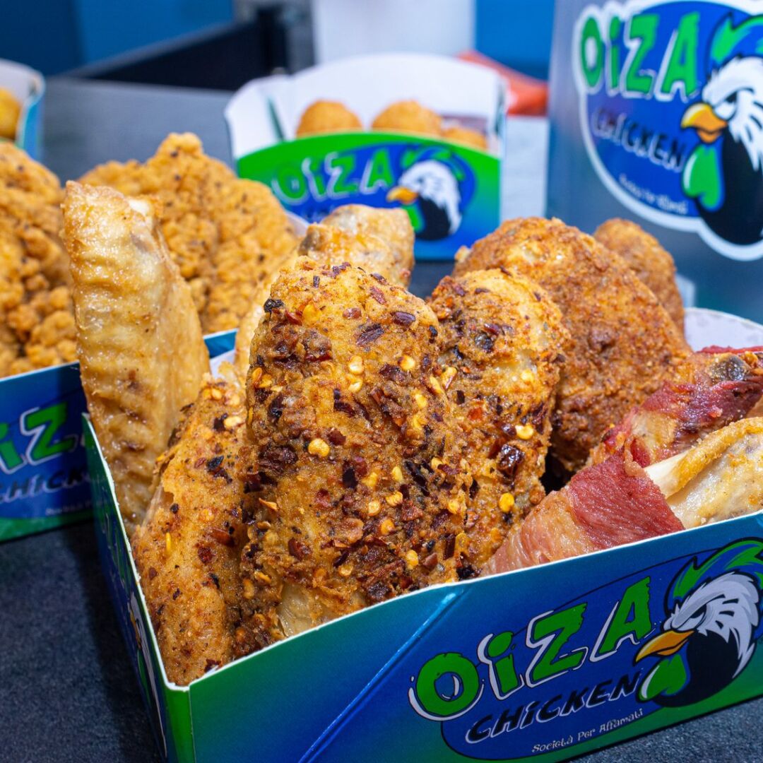 Oiza Chicken Beat & Bites: pollo fritto all’italiana a Casamassima