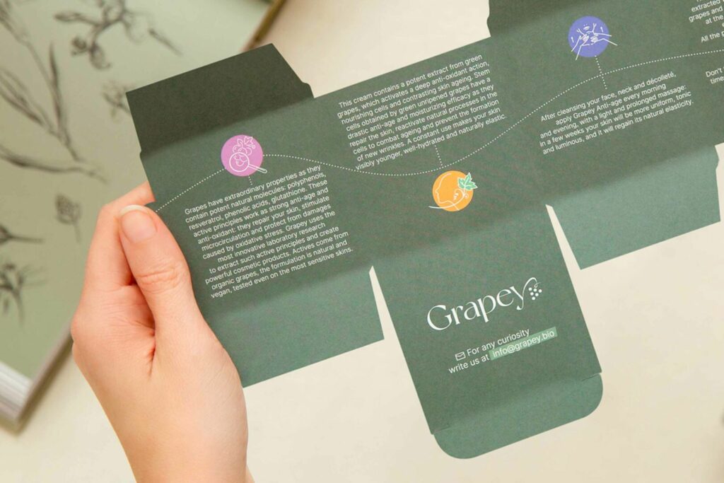 Grapey, il brand di cosmetica che dà nuova vita agli scarti dell’uva