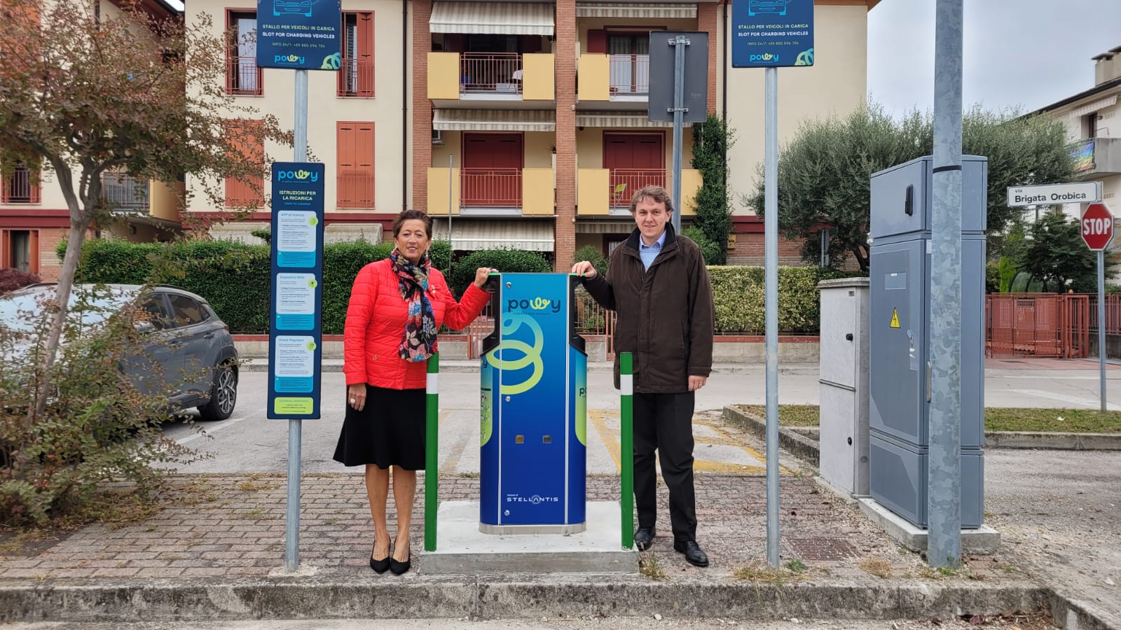 Powy: arrivano le prime stazioni di ricarica a Creazzo - Snap Italy